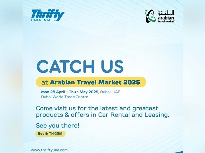 Thrifty UAE to reinforce customer commitment ATM 2025 launch ...
