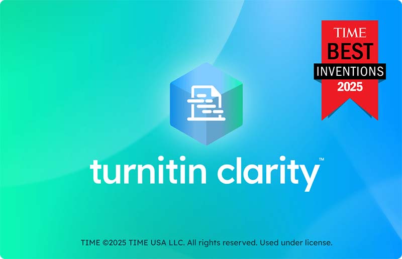 Turnitin Clarity named to TIME’s list of the ‘Best Inventions of 2025 ...