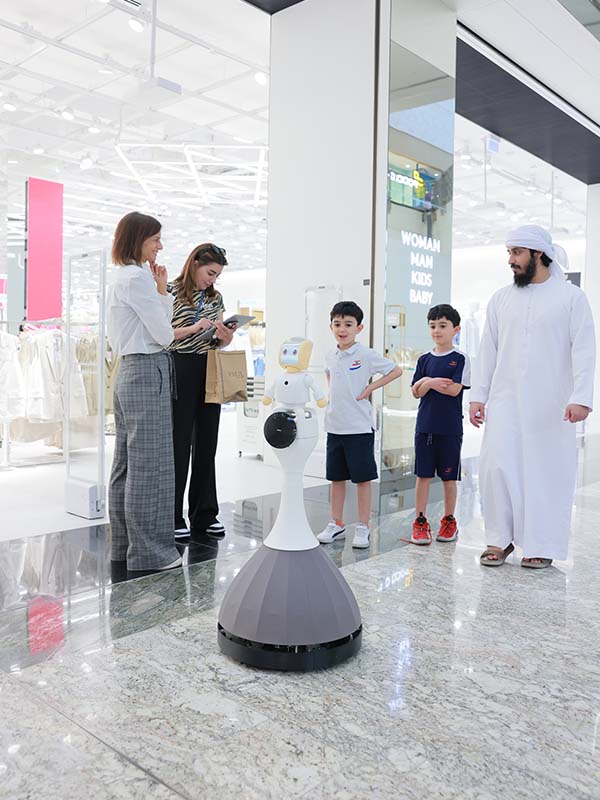 Majid Al Futtaim and DFF launch ‘People-First Retail Robotics Pilot ...