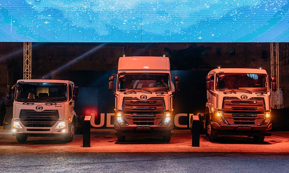 Strong start to UD Trucks’ partnership with GB Auto in Egypt ...