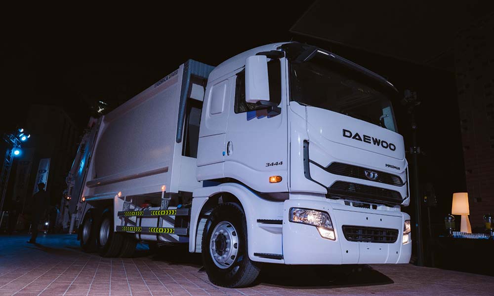 United Diesel and Daewoo Trucks unveil next-generation commercial ...