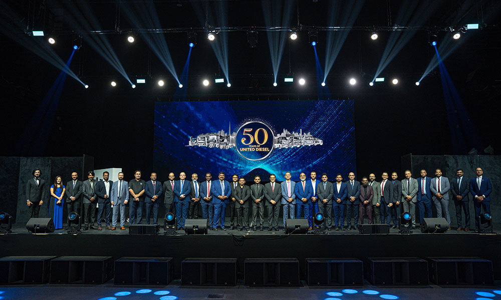 United Diesel commemorates ‘50 Years of Excellence’ in boosting the UAE ...