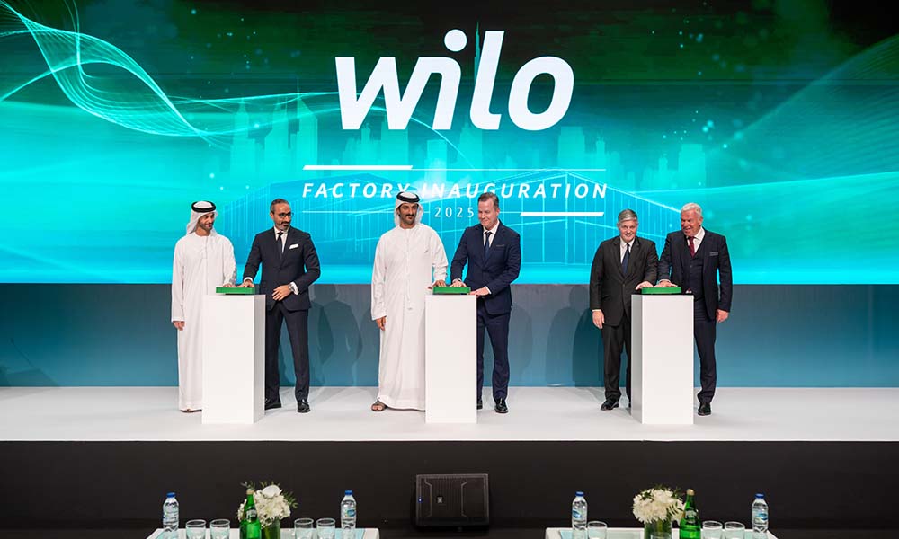 Wilo expands UAE factory to double capacity - LogisticsGulf