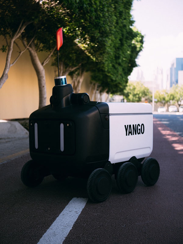 Yango showcases latest technologies for logistics and e-commerce ...