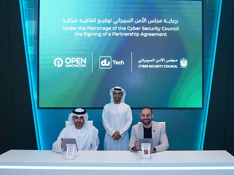 du and Open Innovation AI join forces - LogisticsGulf