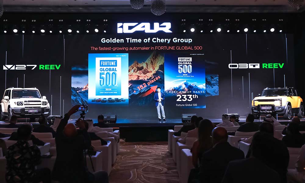 iCAUR launches in Dubai - LogisticsGulf