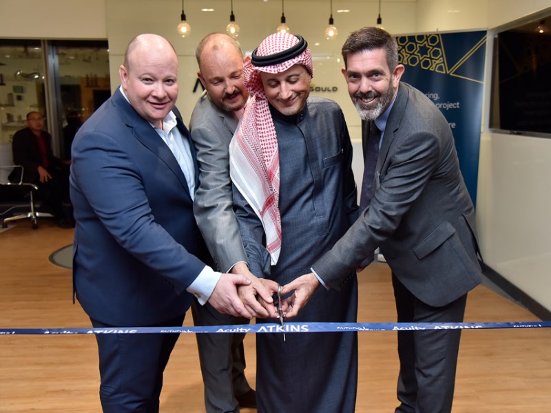 Atkins opens office in Saudi Arabia - LogisticsGulf