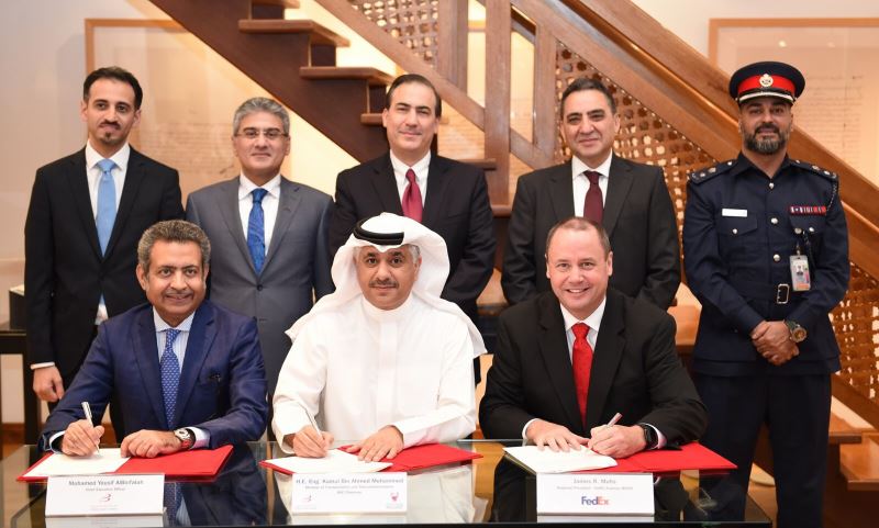New US$ 58.5mn Air Cargo Area developed at Bahrain International ...