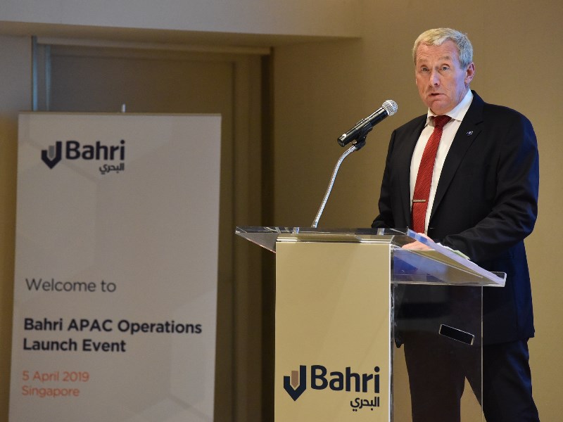 Bahri to make further forays in the Asia-Pacific region - LogisticsGulf