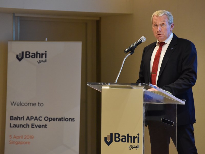 Bahri to make further forays in the Asia-Pacific region - LogisticsGulf