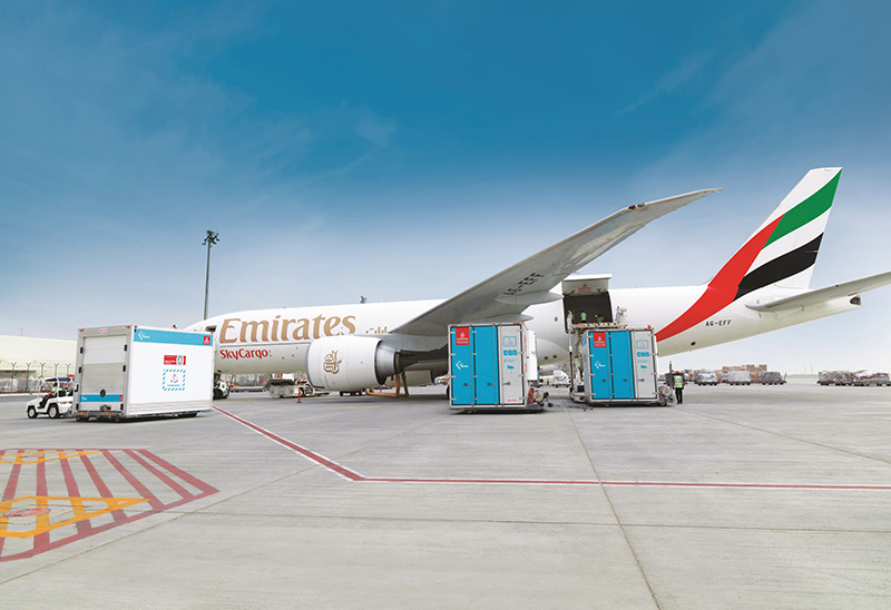 Emirates SkyCargo delivers healthcare from South Korea to Africa ...