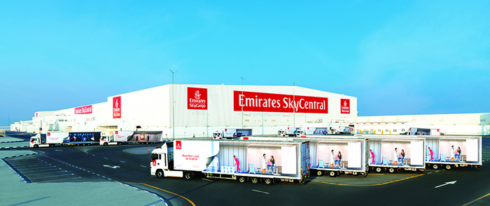 Emirates SkyCargo attains a new milestone - LogisticsGulf