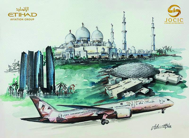 Etihad Group inks major deal with Chinese province - LogisticsGulf
