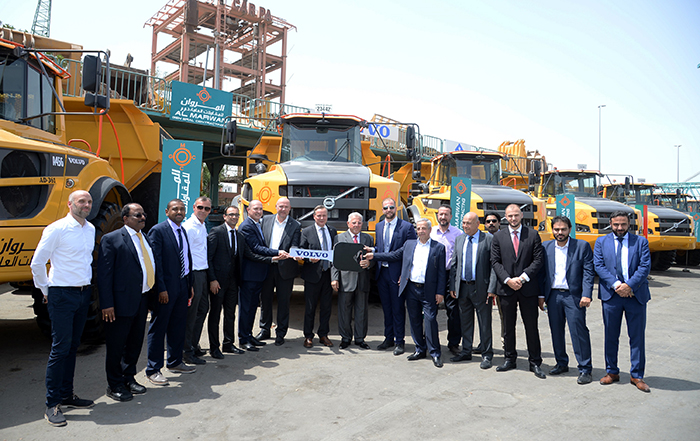 FAMCO delivers the first Volvo articulated hauler in the UAE ...