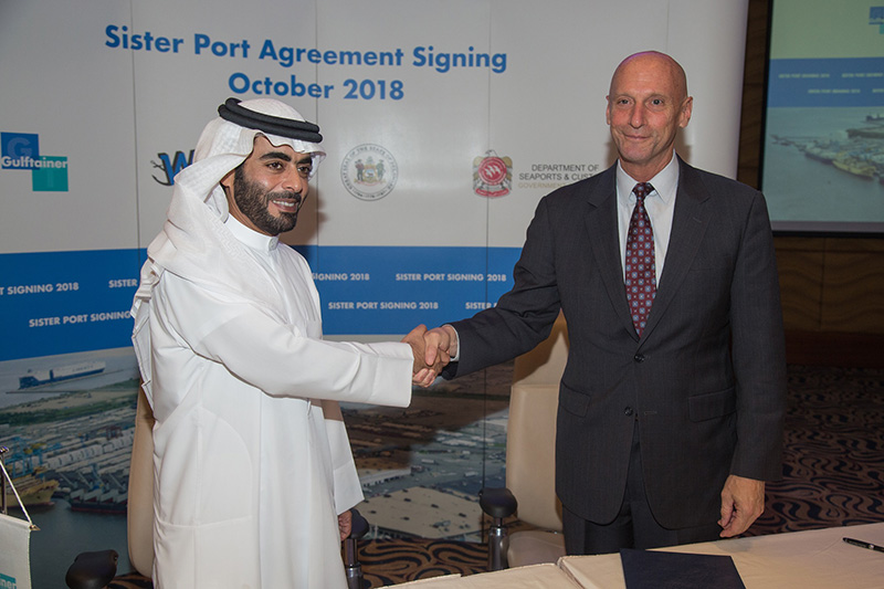 Gulftainer and US State of Delaware forge strong business ties with ...