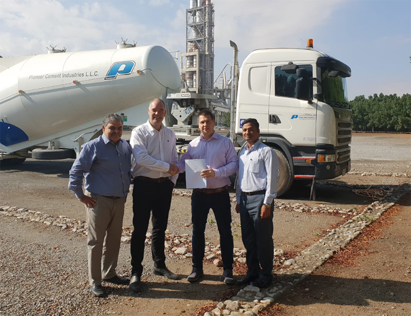 RAK’s Pioneer Cement goes ‘green’, uses fuel from waste - LogisticsGulf