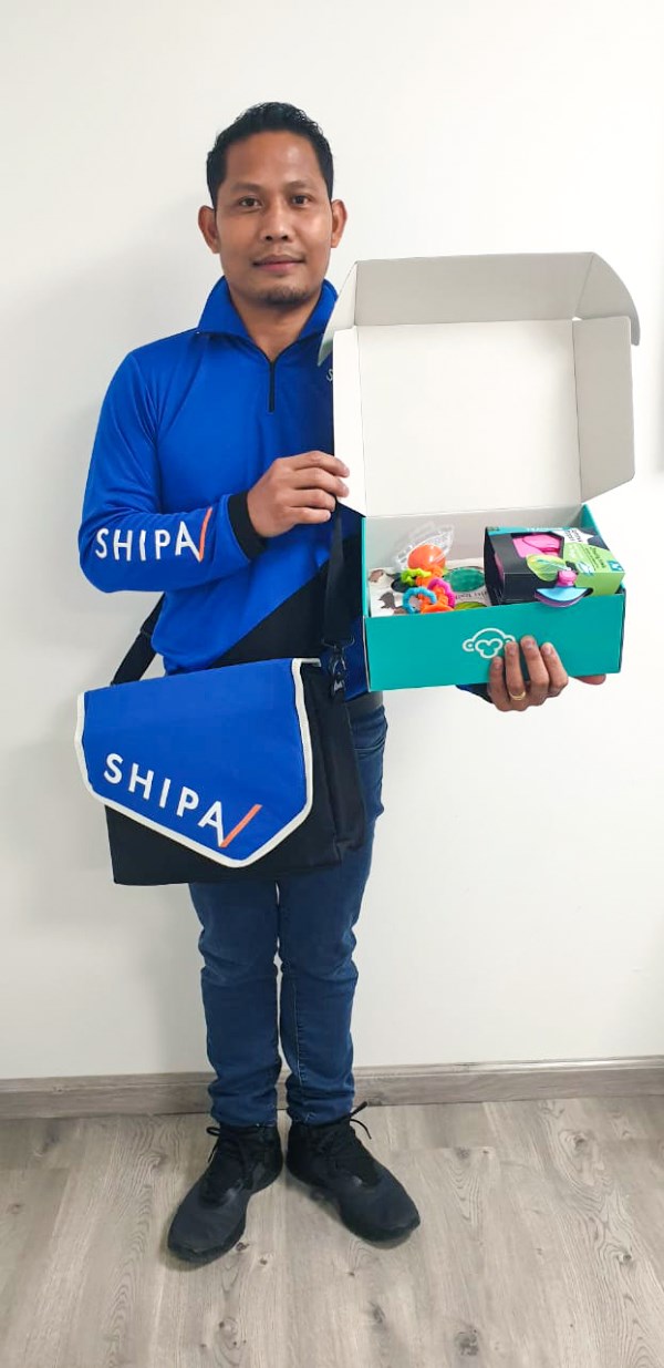 Shipa Delivery and Monkibox team up with 'Toys with Wings' - LogisticsGulf