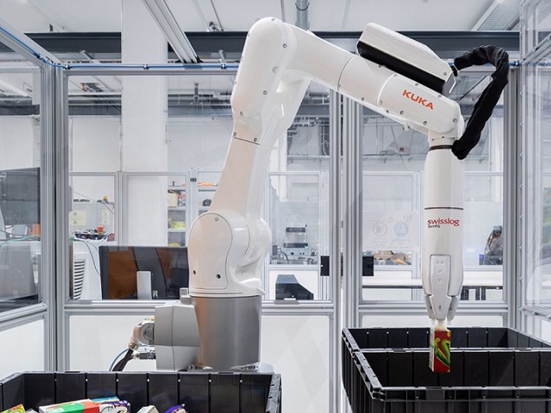 Swisslog presents its latest suite of automated logistics solutions ...