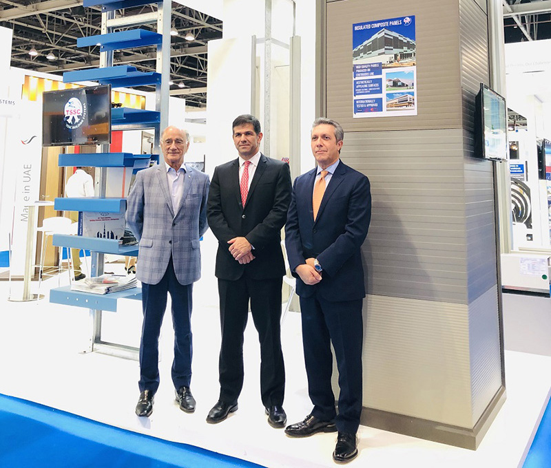 TSSC showcases turnkey advanced building systems at The Big 5 ...