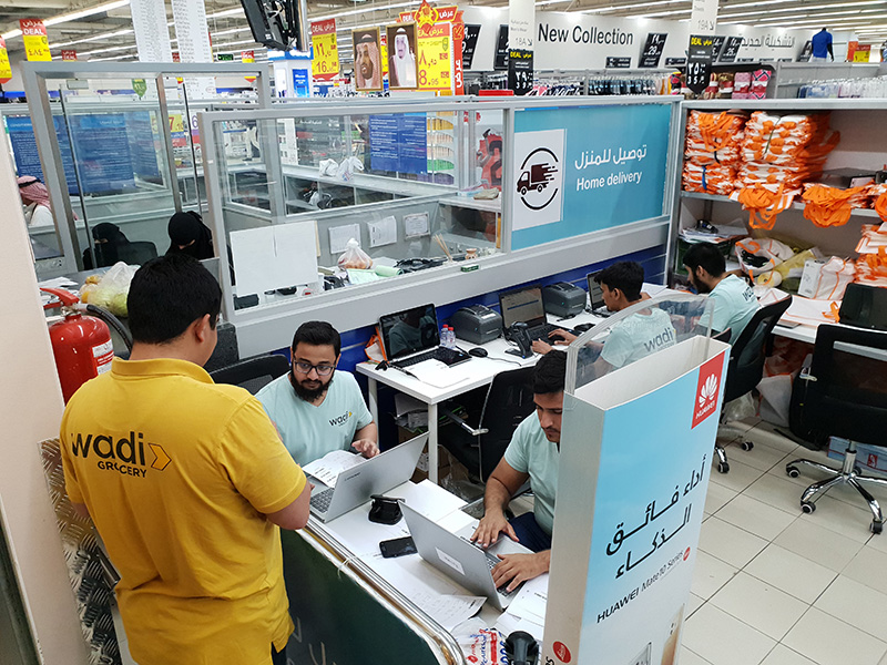 Wadi Grocery becomes top grocery app in Saudi Arabia - LogisticsGulf