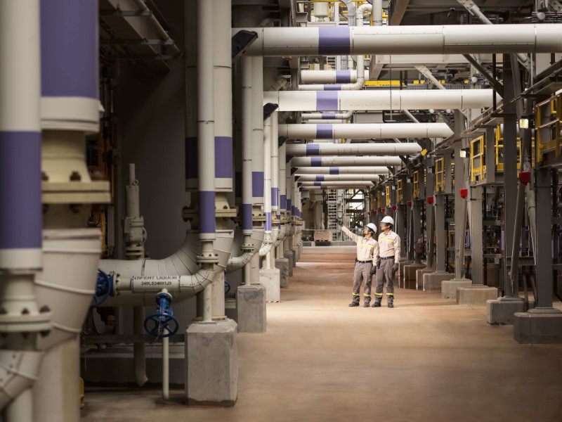 Production ramp-up at EGA’s new Al Taweelah alumina refinery on track ...