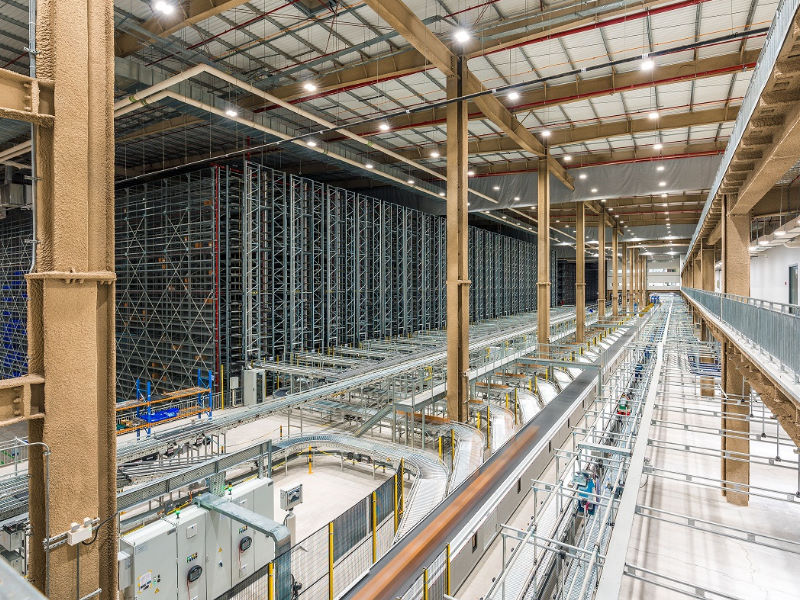 Landmark Group inaugurates its new US$ 273mn Mega Distribution Centre ...