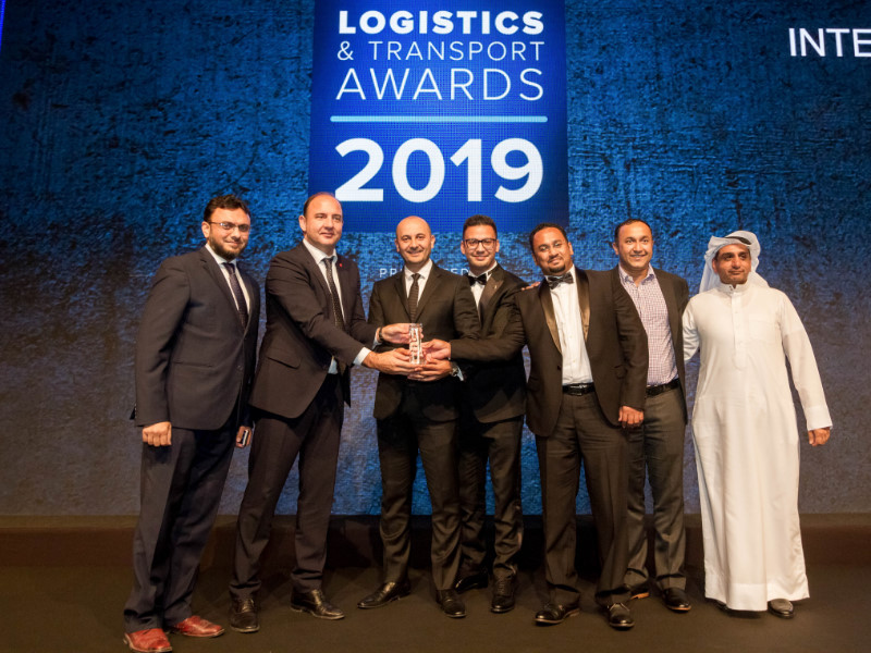 LogiPoint wins Industry Award - LogisticsGulf