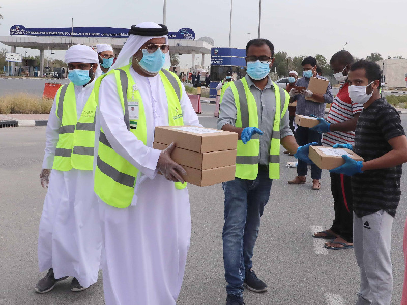 DP World, UAE Region continues to reinforce its humanitarian ...