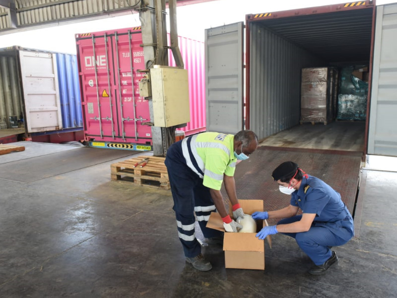 Around 25mn tons of goods pass through Dubai Customs in Q1-2020 ...