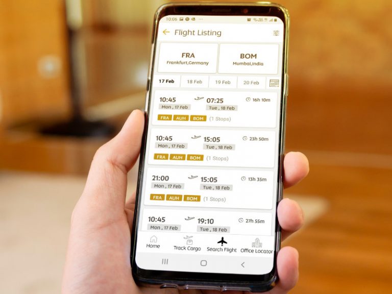 Etihad Cargo launches constant tracking mobile app - LogisticsGulf