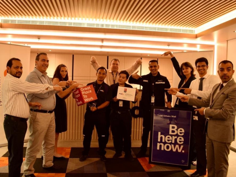 FedEx Express honoured as one of the ‘Top Places to Work’ in the UAE ...