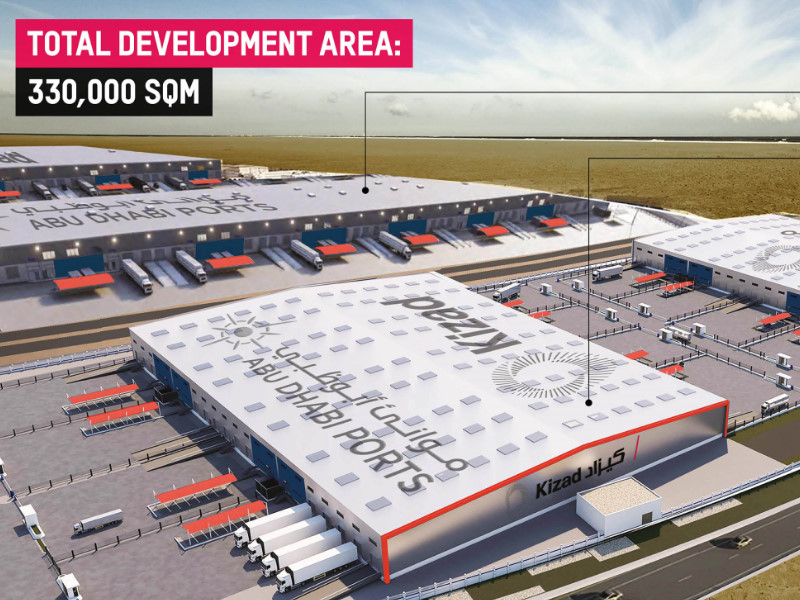 KIZAD unveils new development of warehouses, showrooms and industrial ...