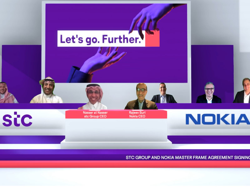 STC Group and Nokia sign a strategic 5-year Master Frame Agreement ...