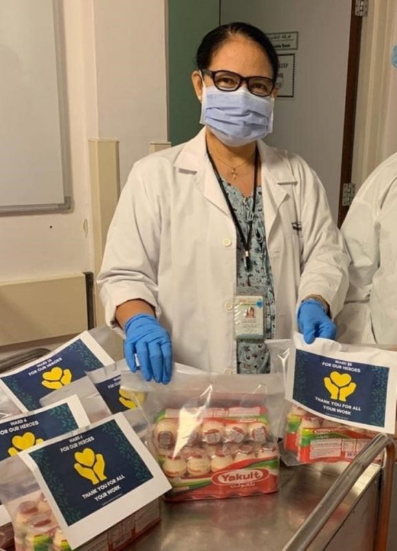 Truebell supports communities and healthcare workers with food ...