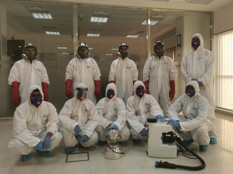 Veolia ME launches new ‘Back on site and safe’ disinfection services ...