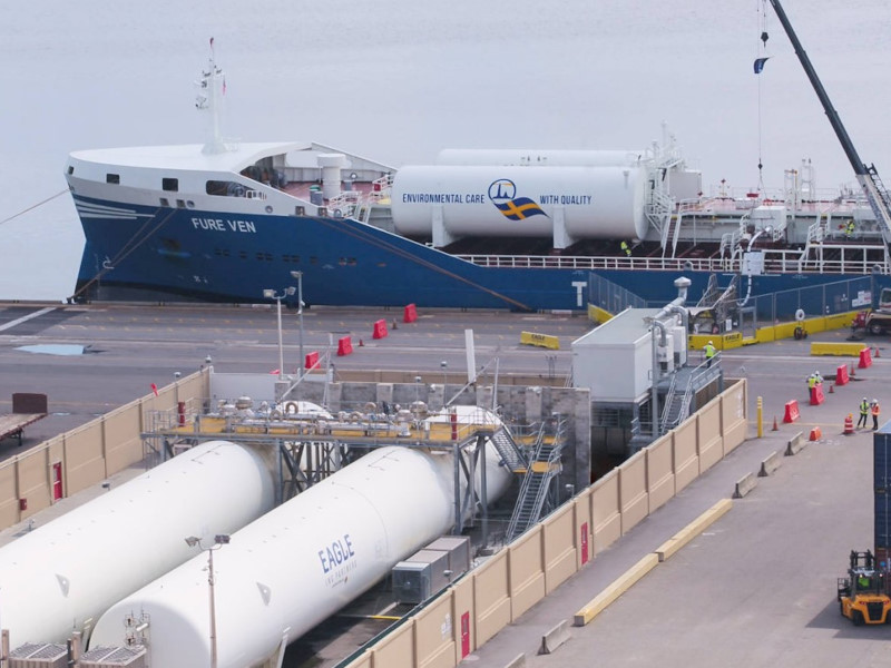 GAC, Furetank and Eagle LNG accomplish historic LNG bunkering in US ...
