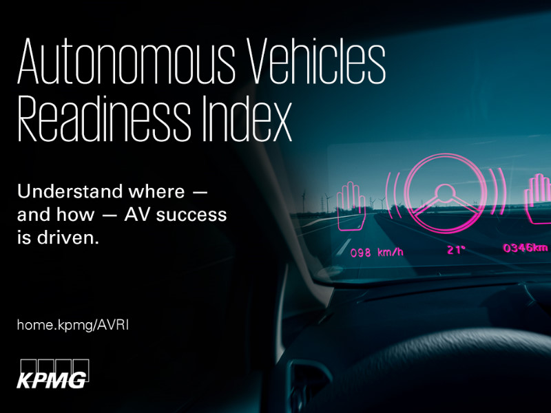 UAE ranks in top 10 on 2020 Global Autonomous Vehicles Readiness Index ...