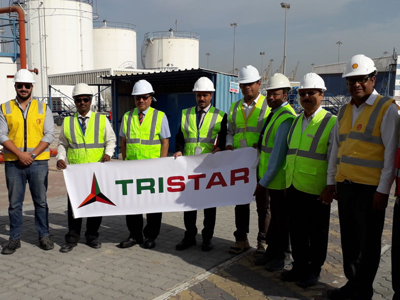 Tristar breaks ground on construction of storage tanks for JAFZA ...