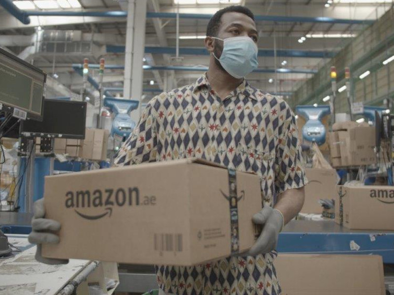 Amazon in growth mode in UAE - LogisticsGulf