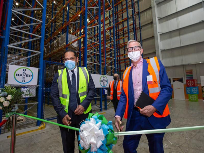 Bayer launches Middle East Distribution Centre in Dubai to expedite ...