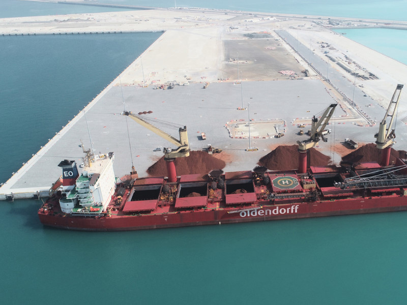 Khalifa Port’s South Quay now operational - LogisticsGulf