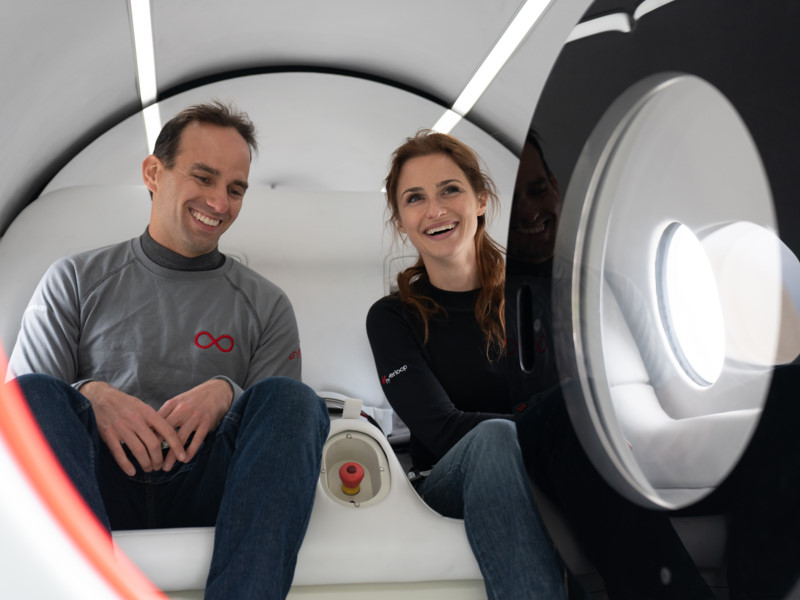 First passengers travel safely on a Hyperloop - LogisticsGulf