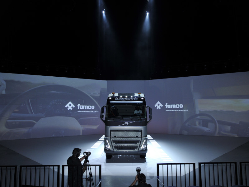 FAMCO launches new range of heavy-duty Volvo Trucks models in the UAE ...
