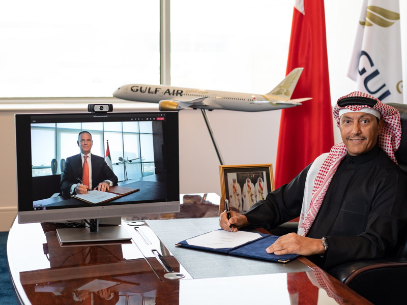 Etihad and Gulf Air announce strategic commercial cooperation pact ...