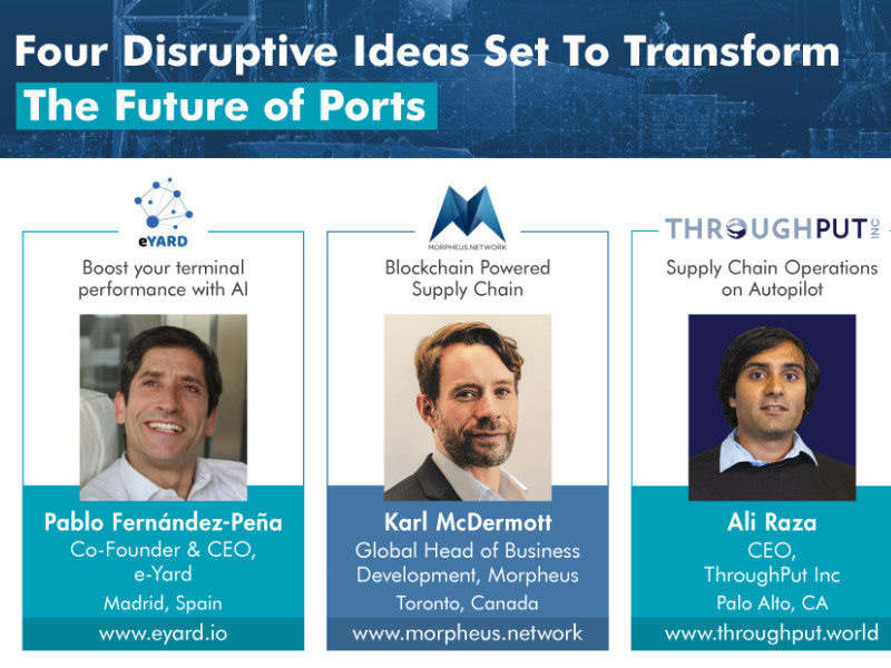 Four tech start-up winners set to pilot projects with Gulftainer ...