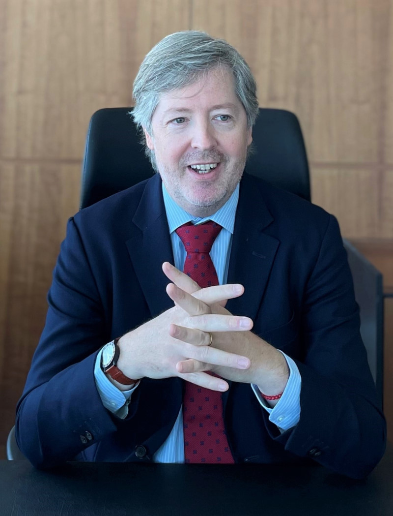 Gulftainer appoints new CFO - LogisticsGulf