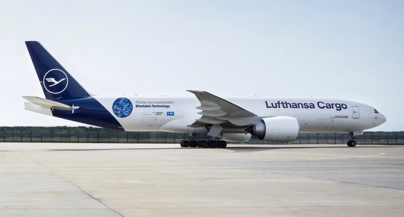 Lufthansa Group and BASF roll out sharkskin technology - LogisticsGulf