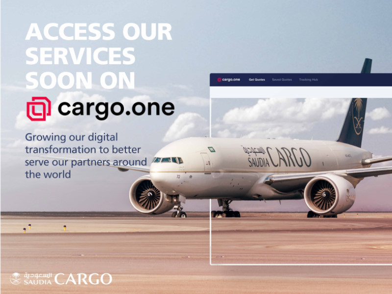 Saudia Cargo inks digital partnership with cargo.one to accelerate its ...
