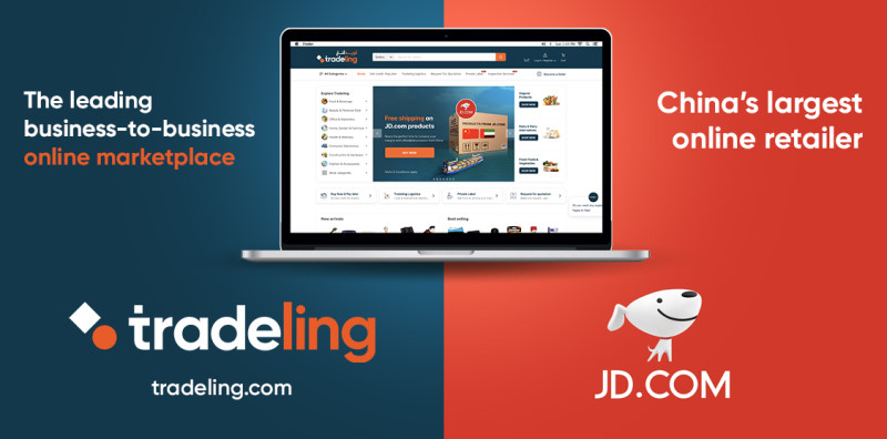 Tradeling and JD.com form partnership to boost e-commerce trade in the ...