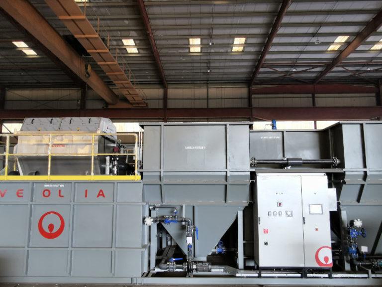 Veolia Water Technologies to supply wastewater treatment units in ...